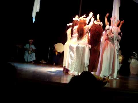 Danza Árabe Zaar - YouTube