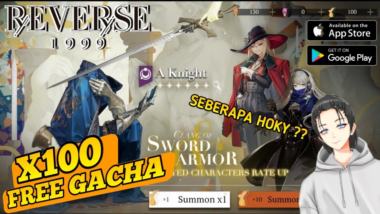 REVERSE 1999 】100X FREE GACHA - YouTube