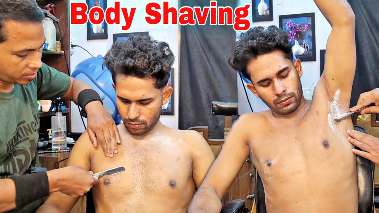 body Shaving | Underarms Shave 🪒 - YouTube