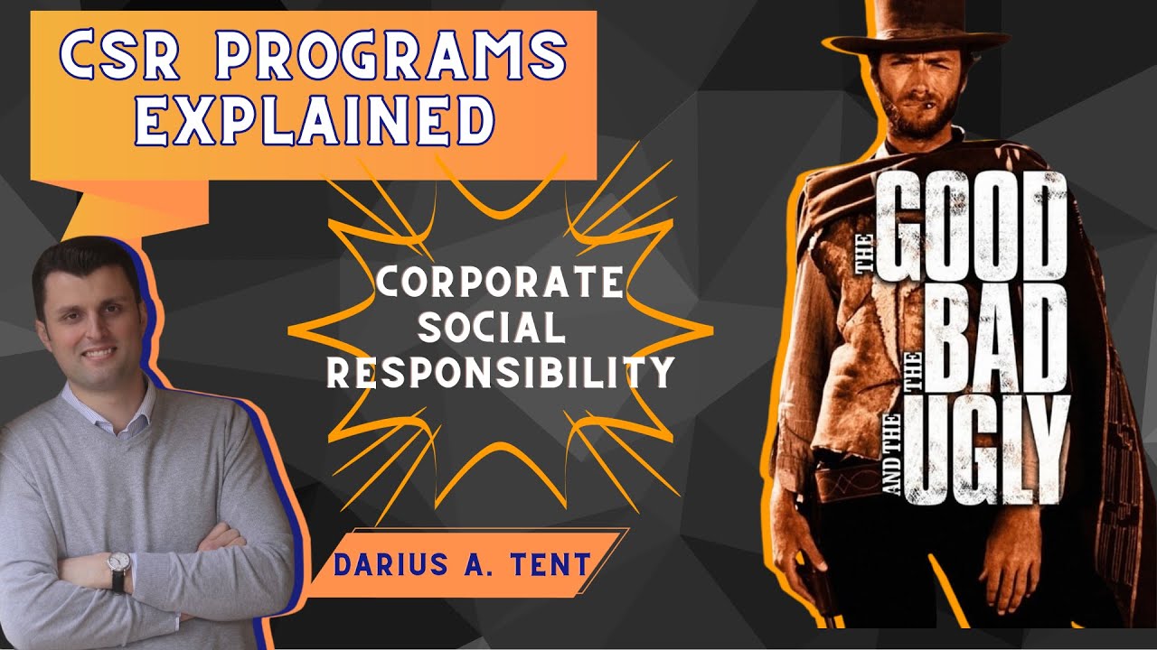 Corporate Social Responsibility | #CSR #Business Case Studies: The Good ...