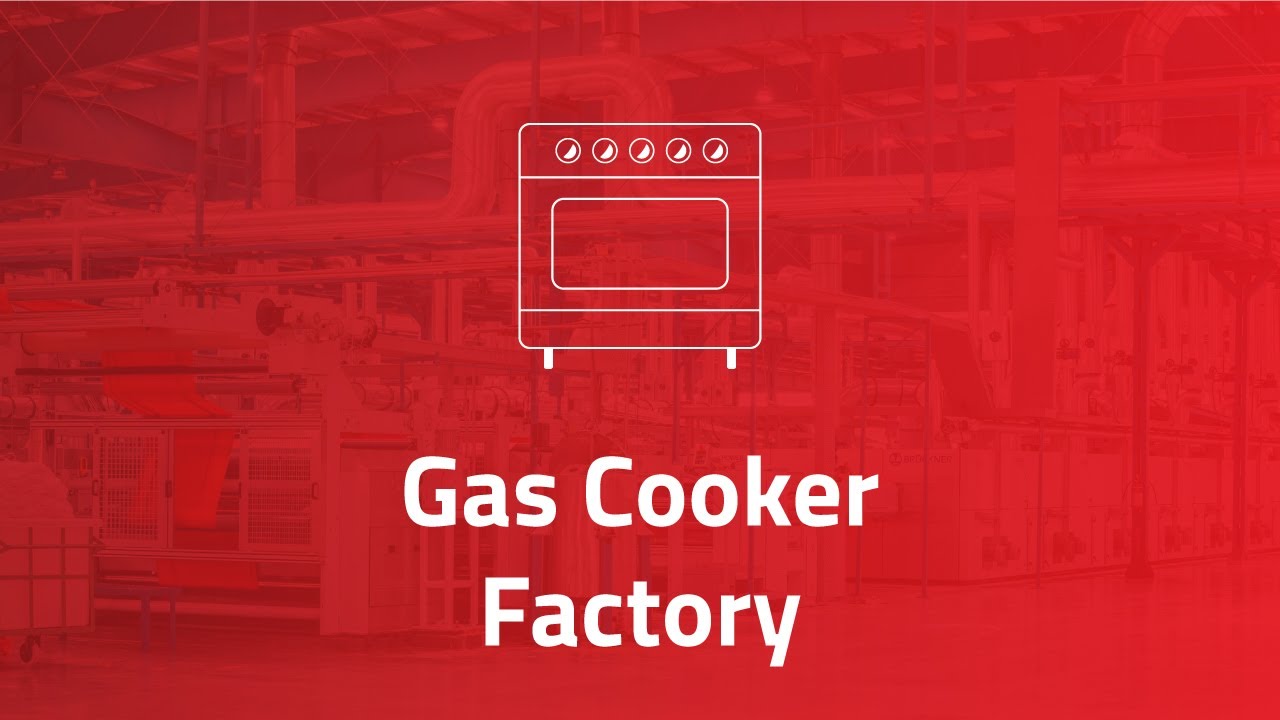 Fresh Gas Cooker Factory - YouTube