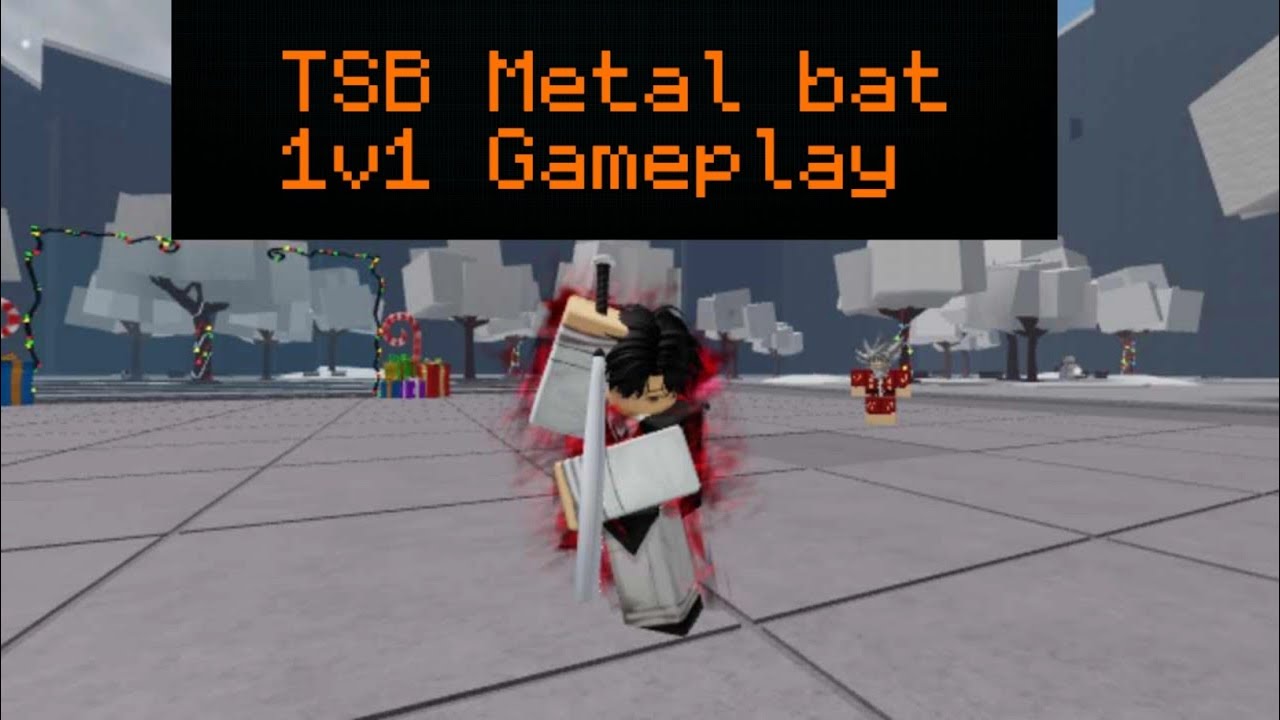 The Strongest Battlegrounds Metal Bat 1v1 Gameplay - YouTube