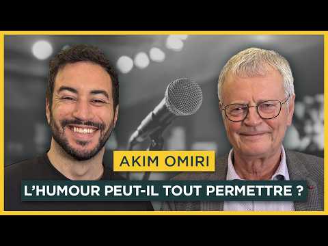 L’humour peut-il tout permettre ? Avec Akim Omiri | Entretiens géopo