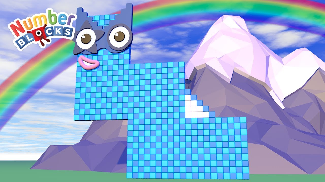 Looking for Numberblocks Puzzle Step Squad 515 BILLION BIGGEST Learn to ...