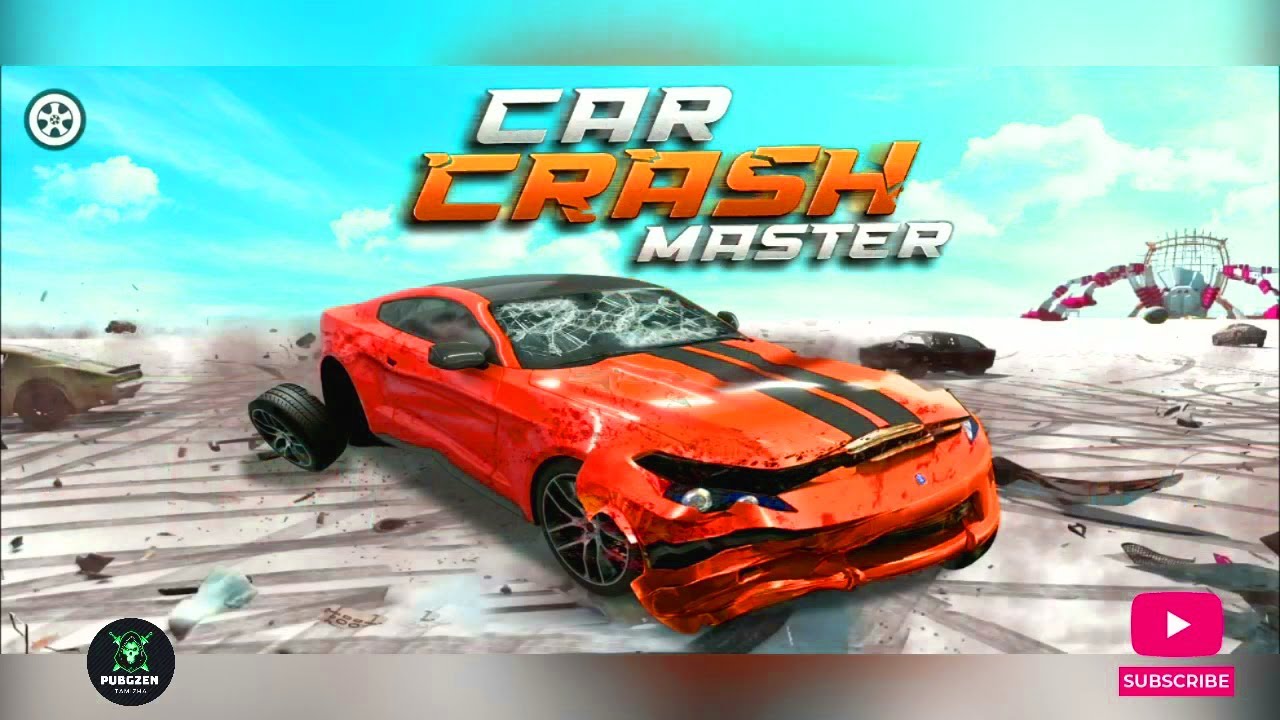 Car Crash Master All Levels android,ios gameplay Walkthrough | Coupe ...