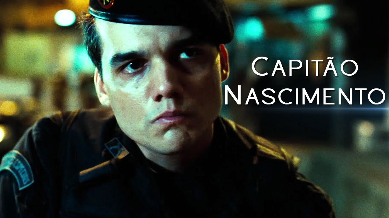 Tropa de Elite - Capitão Nascimento - YouTube