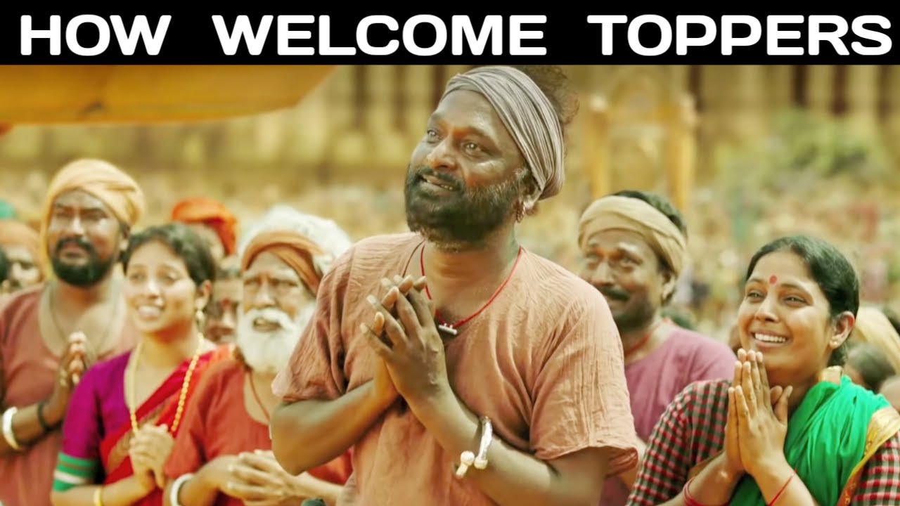 Toppers Story On Bollywood Style - Bollywood Song Vine - YouTube