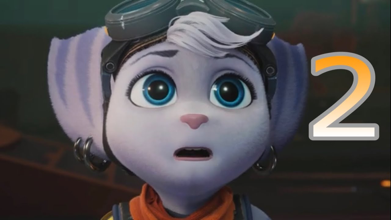 Ratchet and Clank Rift Apart Ep:2-Rivet - YouTube