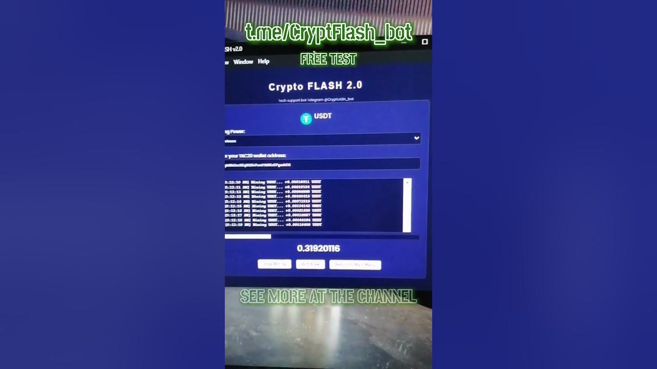 How to Create Flash USDT Step by Step - YouTube