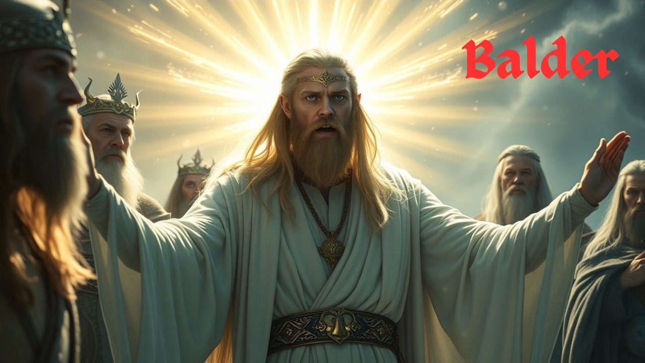 Balder/Baldur The Tragic God of Light: A Tale of Fate and Betrayal # ...