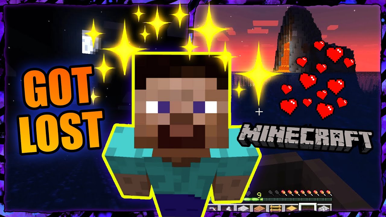 Got Lost In Minecraft, It Was AWESOME! | MINECRAFT SURVIVAL GAMEPLAY ...