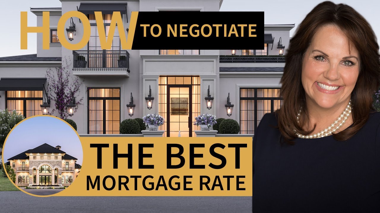 How to Negotiate the Best Mortgage Rate - YouTube