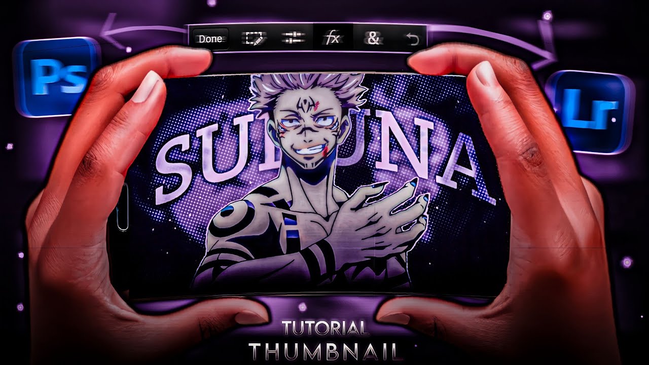 Amv Thumbnail Tutorial For Beginners - 📱 Android Tutorial ! - YouTube