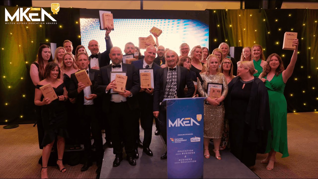 Milton Keynes Education Awards 2024 🏆🤩 - YouTube