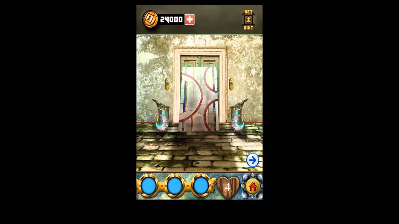 100 Doors Legends Level 4 - Walkthrough - YouTube