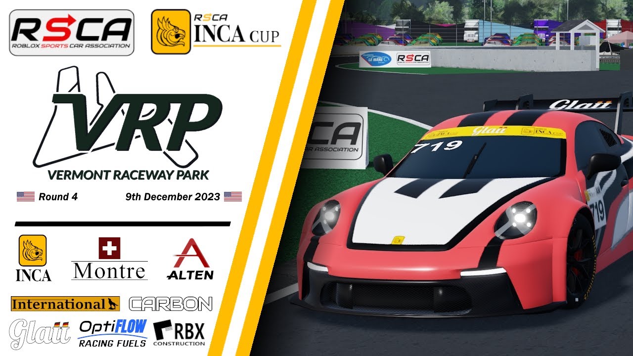 [INCA Cup S9] RSCA Sportscar Festival - YouTube