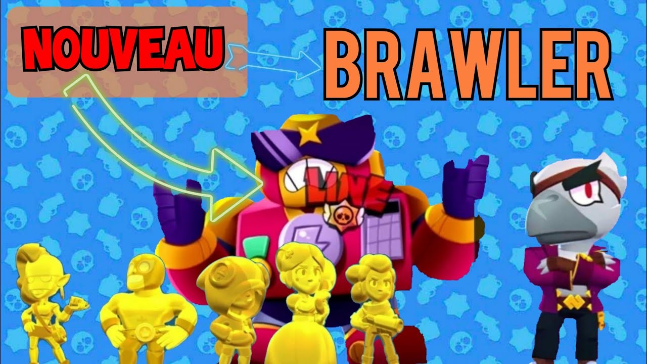 Le nouveau brawler Surge !!! - YouTube