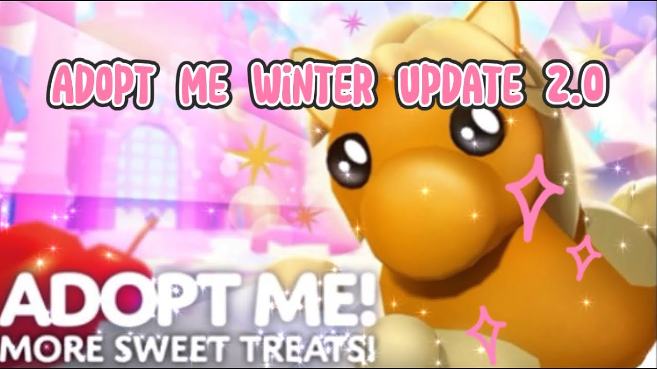 Adopt Me Winter Update 2.0!!! Ponies?! 🐴💖 - YouTube