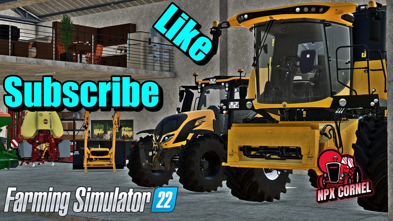 #fs22 Tamron map//Testam mapa ! - YouTube