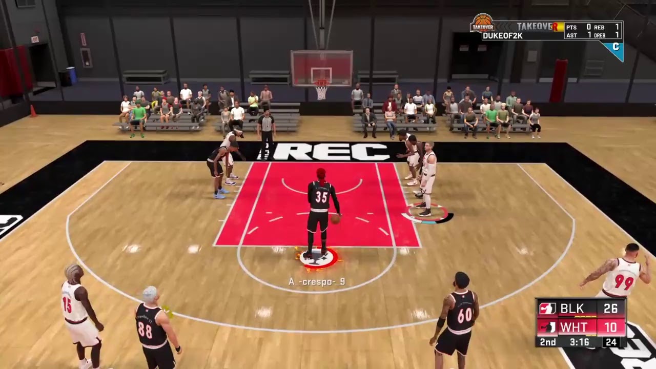 NBA 2k20 park/stage. - YouTube