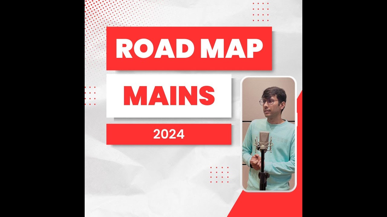 Road map for UPSC CSE mains 2024 by Farees Sir (Farees Rahman) - YouTube