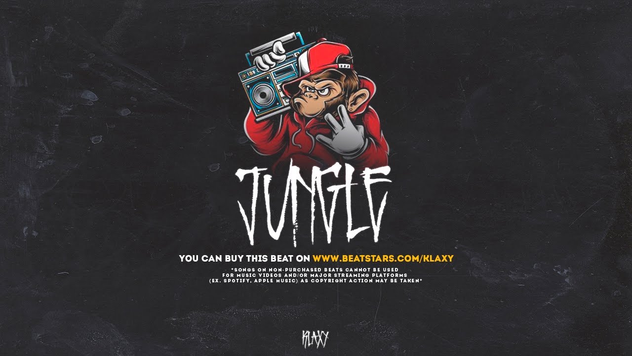 JUNGLE | Old School HipHOp Rap Beat | 90s BoomBap Instrumental | KLAXY ...