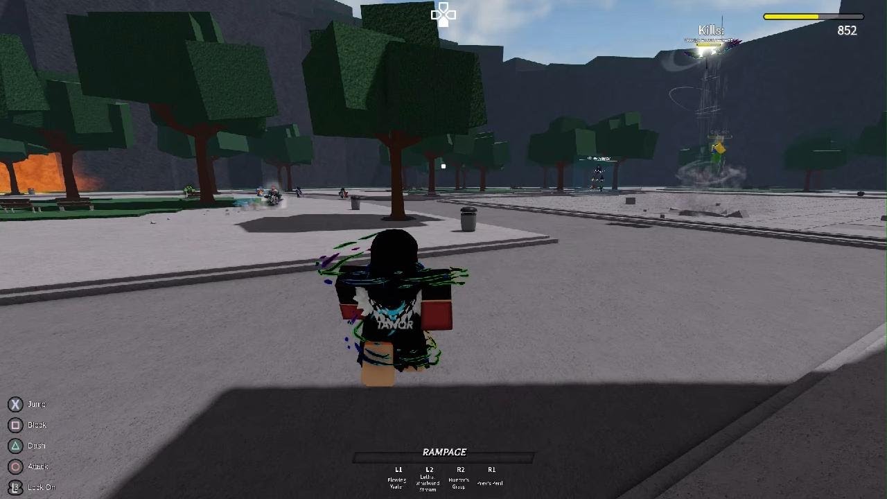 Roblox TBS kill strek pain - YouTube