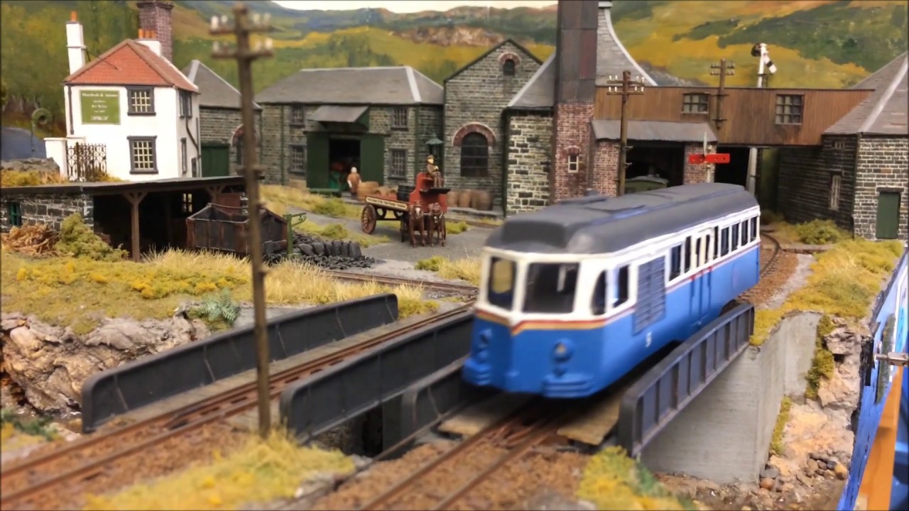 test of new C&DR railcar - YouTube