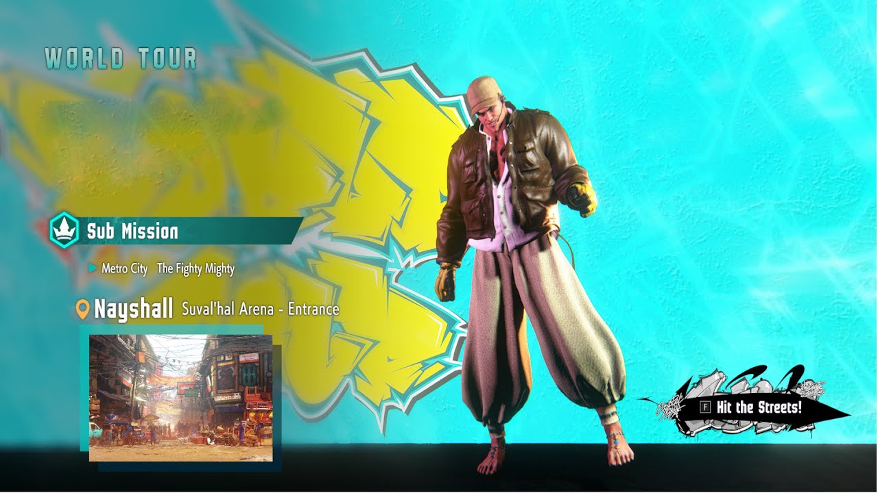 SF6 - World Tour Story Mode Ending - YouTube