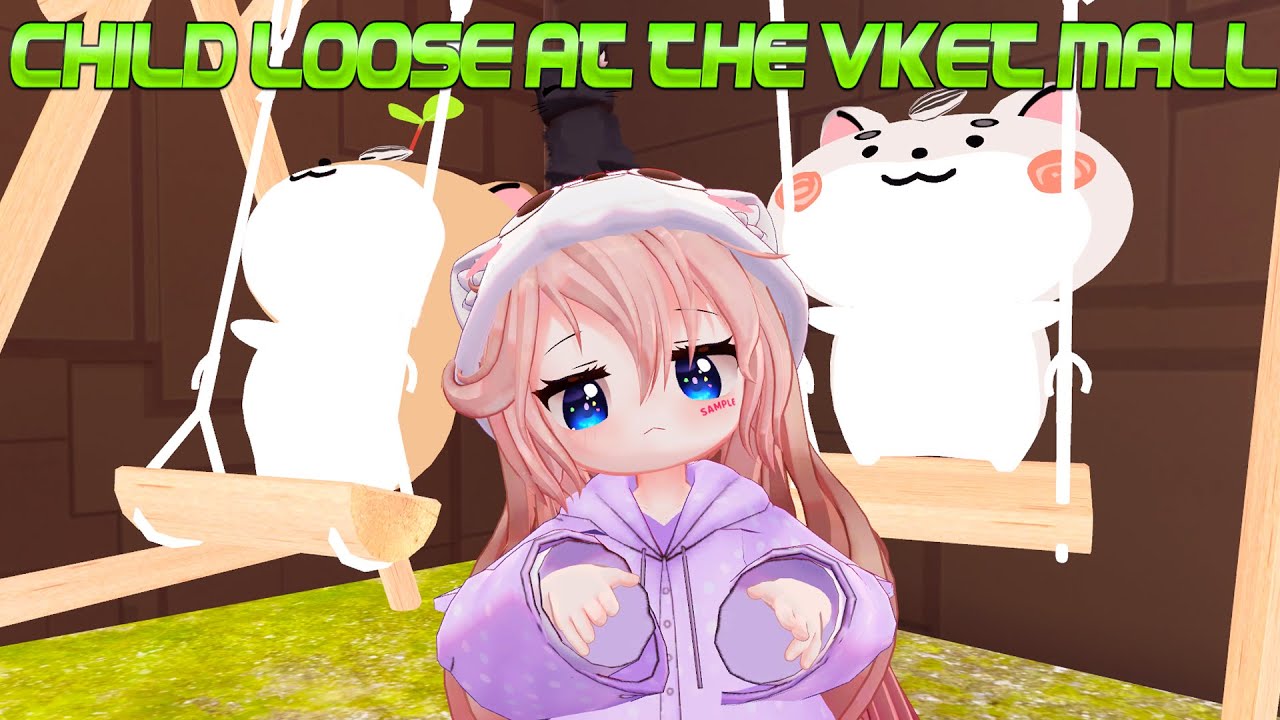 Child loose in the Vket mall - Chilling in VRChat - YouTube