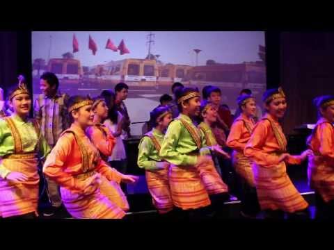 SMP Adik Irma Nonton Bareng Video Morocco di Kemang \