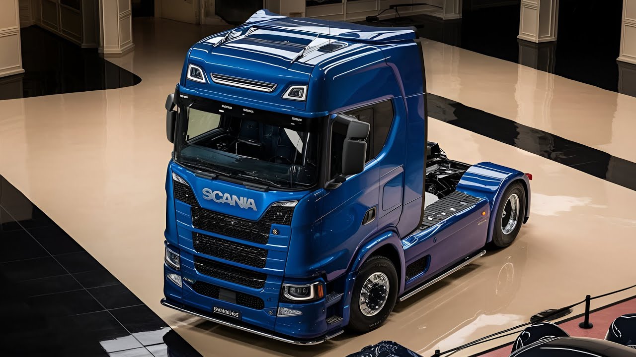 Scania’s Futuristic 2025 Model – Everything You Need to Know! - YouTube