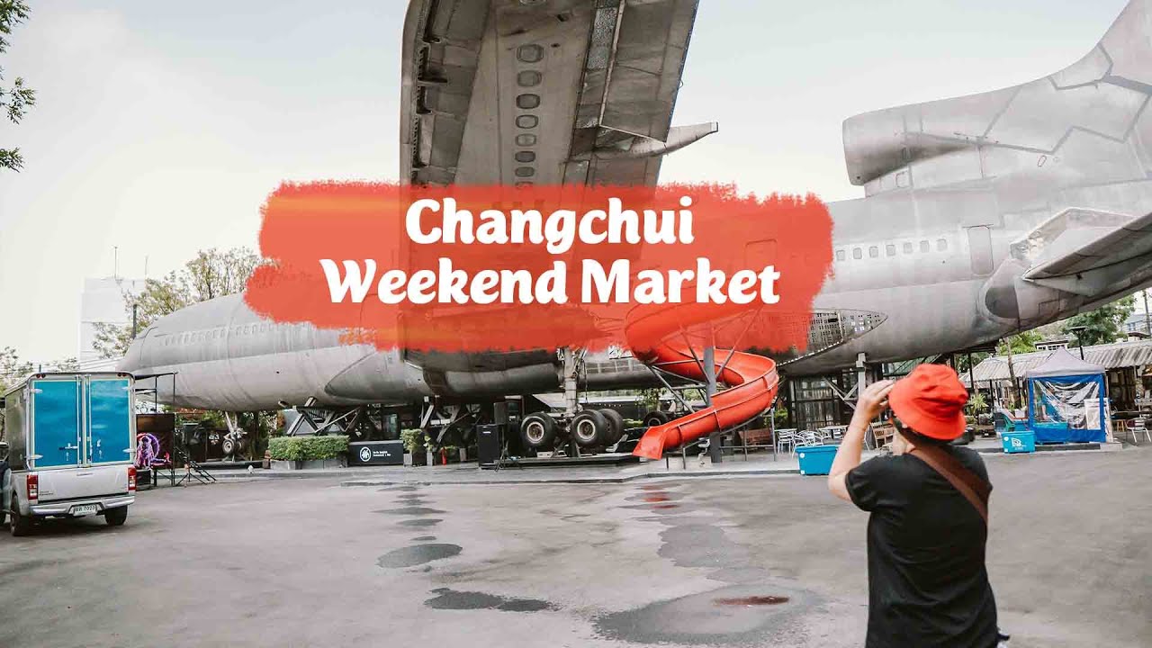 Chang Chui Weekend Market - Chang chui Thailand Bangkok ( Thailand trip ...