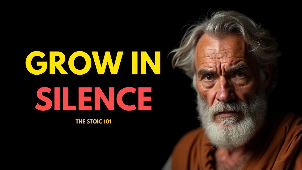 You Will Grow In Silence Stay Private - Marcus Aurelius | Stoic ...