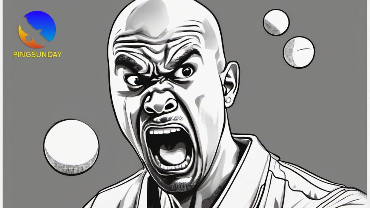 When Ping Pong Turns into Ping Pong Rage 2024 ! - YouTube