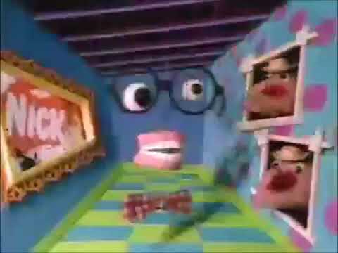 Nickelodeon Time Capsule Bumpers DVD Rip - YouTube