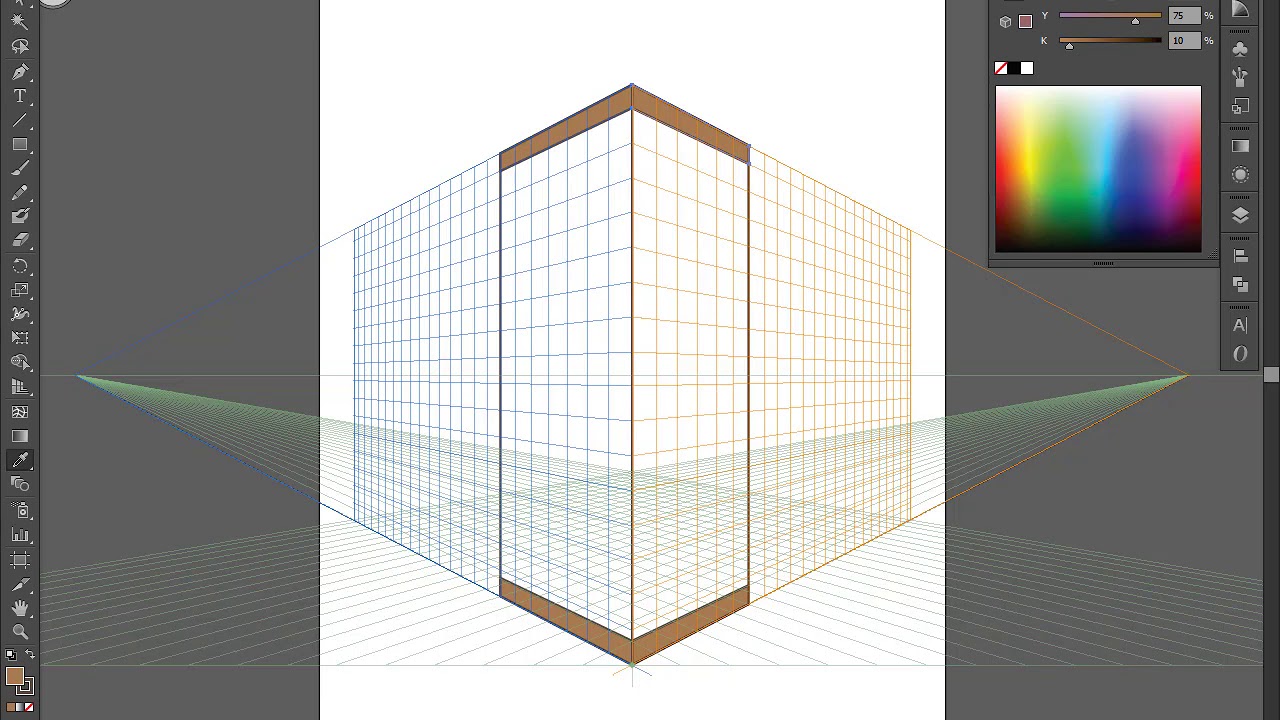 Building Design On Illustrator Perspective Grid Tool YouTube building-design-on-illustrator-perspective-grid-tool-youtube