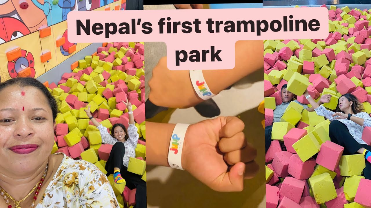 Jump KTM Indoor Trampoline Park | Nepal’s first trampoline park ...