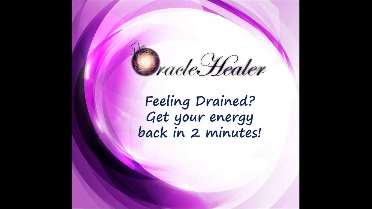 Get your energy back in 2 minutes! - YouTube