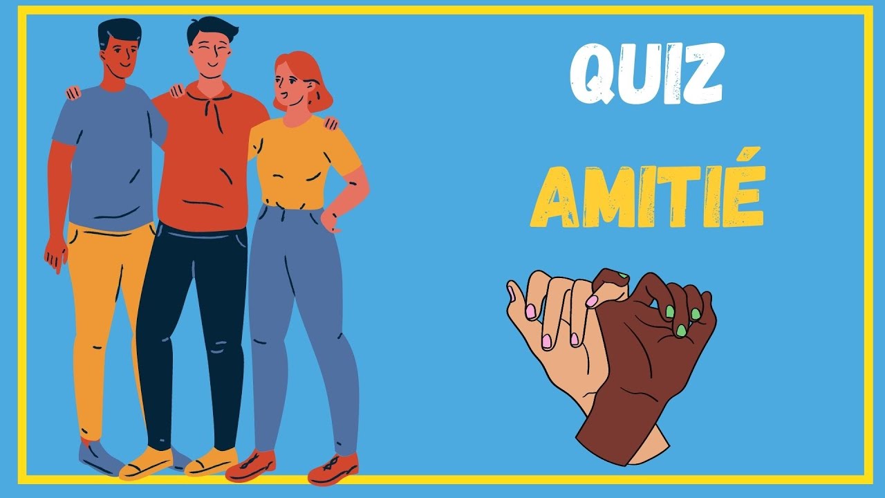 Test d'amitié ! A quel point vos amis vous connaissent ? 😀 - YouTube