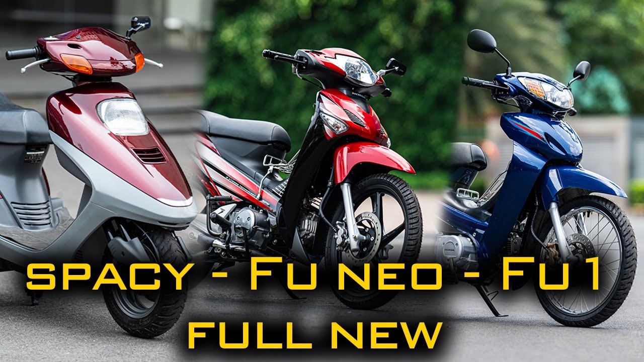 Future Neo 125 - Spacy - Future 110 dọn mới từng chi tiết - Tâm Đắc ...
