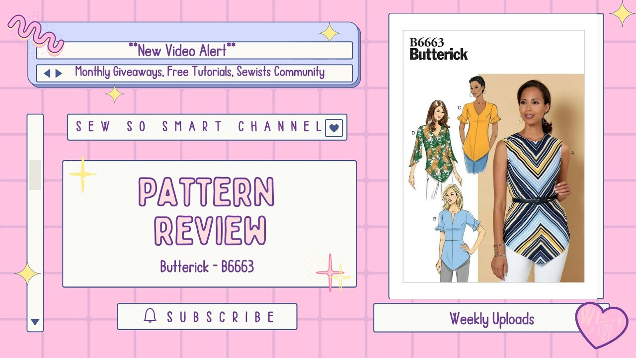 Pattern Spotlight - Butterick B6663 - YouTube