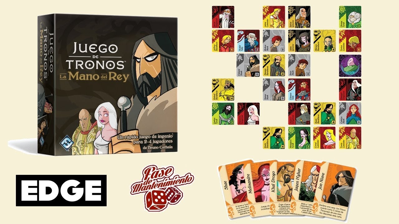 Juego de Tronos: La mano del Rey - Edge — Videoreseña - YouTube
