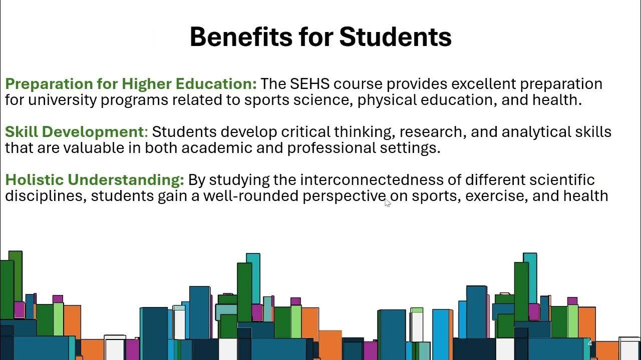 IB Sports Exercise Health Science Scheduling Night video 2025 - YouTube