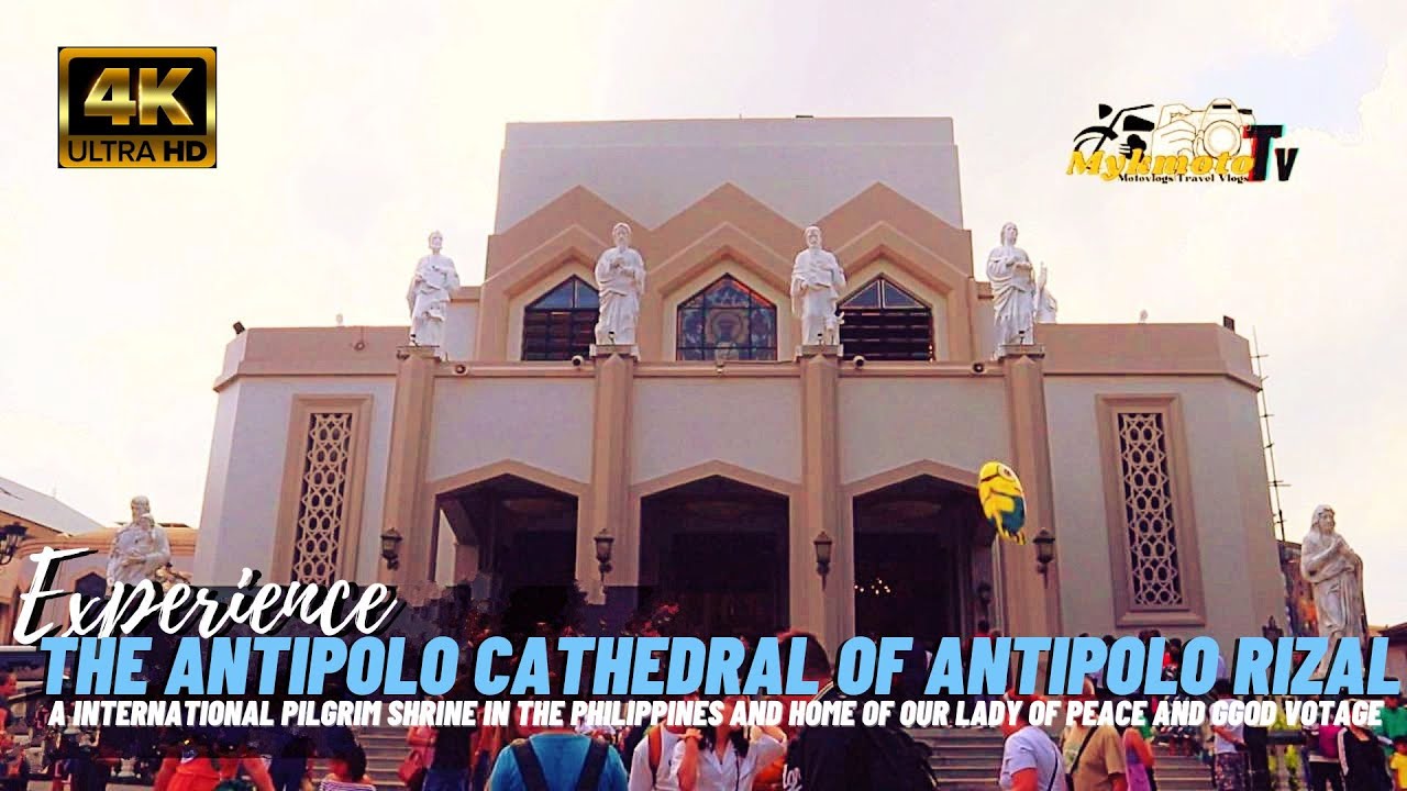 Birthday Ride to Antipolo Cathedral||The Antipolo Cathedral of Antipolo ...