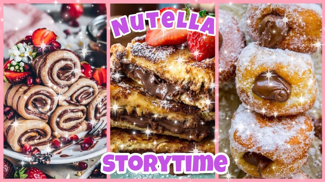 🍫Nutella recipe| Storytime - YouTube