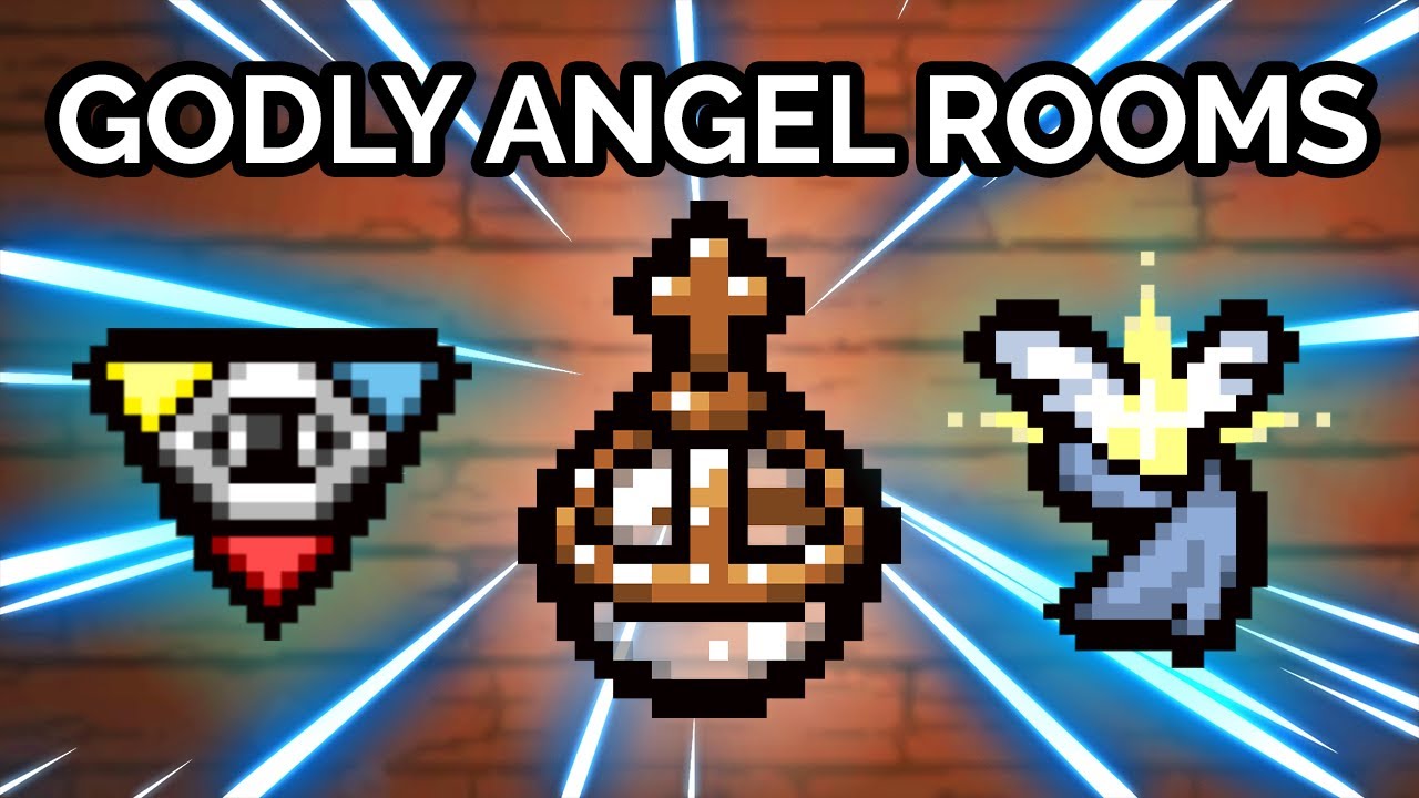 This Character Is PERFECT For Angel Rooms - YouTube