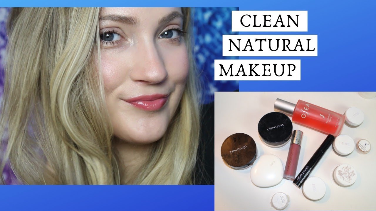 All Natural Makeup Tutorial - YouTube
