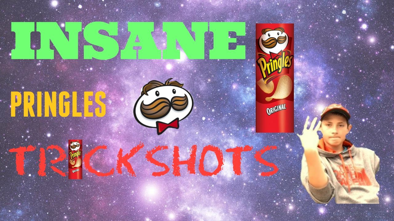 Pringles Trick Shots! - YouTube