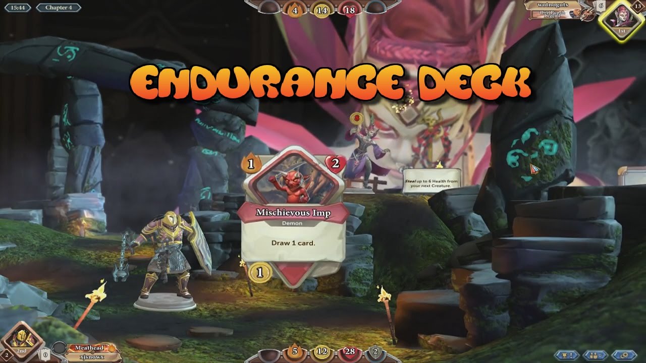Runescape Chronicle - Raptor Endurance deck Tech - YouTube